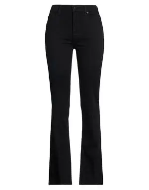 7 For All Mankind Cotton, Lyocell, Polyester, Viscose, And Elastane Bootcut Pants