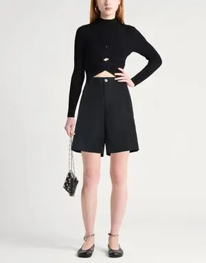 Dsquared2 Cotton Poplin High-waisted Shorts