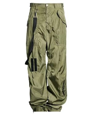 Dsquared2 Pants Military Size Polyamide - Green