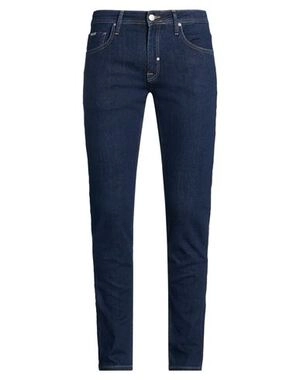ANTONY MORATO Jeans Size Cotton, Elastane - Blue
