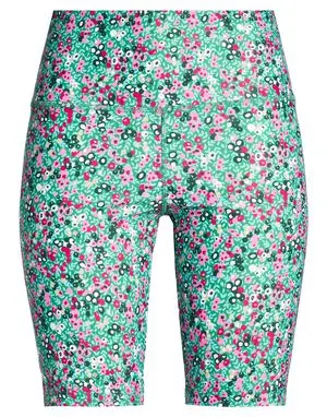 Malìparmi Floral Print High Waisted Bike Shorts