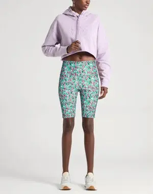 Malìparmi Floral Print High Waisted Bike Shorts