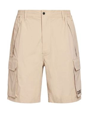 Dsquared2 Shorts & Bermuda Shorts Size Cotton, Elastane - Beige