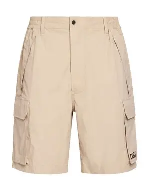 Dsquared2 Shorts & Bermuda Shorts Size Cotton, Elastane - Beige