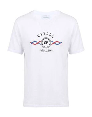 GAELLE PARIS T-shirt Size Cotton - White