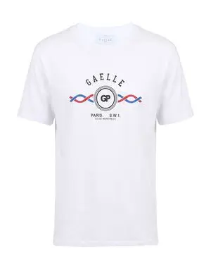GAELLE PARIS T-shirt Size Cotton - White