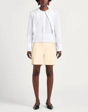 Rag & Bone Linen & Viscose Blend High-waisted Shorts