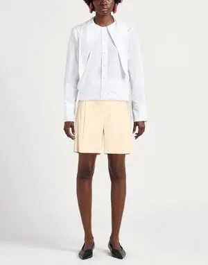 Rag & Bone Linen & Viscose Blend High-waisted Shorts