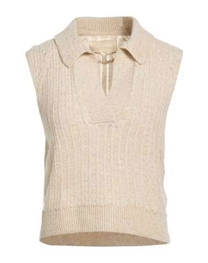 Zadig&Voltaire Sweater Size Merino Wool - Beige