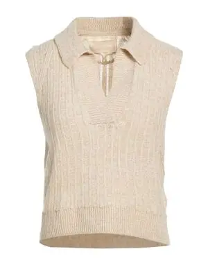 Zadig&Voltaire Merino Wool Sleeveless Polo Sweater