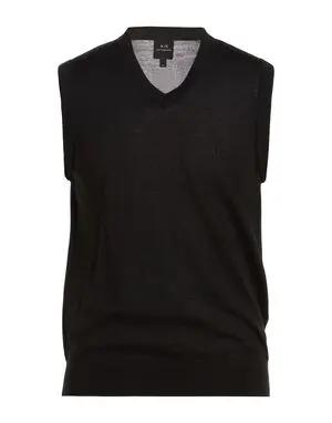 Armani Exchange Sleeveless V-neck Sweater