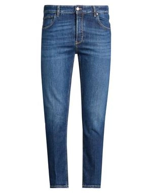 PT TORINO Jeans Size Cotton, Elastane - Blue
