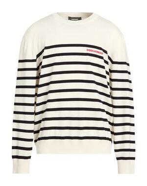 Dsquared2 Sweater Size Wool - Ivory