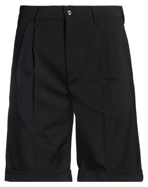 Barena Venezia Shorts & Bermuda Shorts Size Virgin Wool - Black
