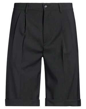 Barena Venezia Virgin Wool High Waisted Formal Shorts