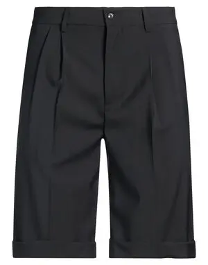 Barena Venezia Virgin Wool High Waisted Formal Shorts