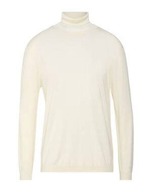 LARDINI Wool, Silk, And Cashmere Turtleneck Sweater