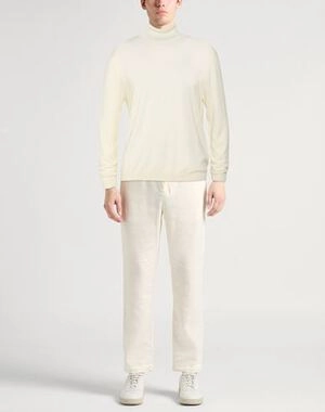 LARDINI Wool, Silk, And Cashmere Turtleneck Sweater