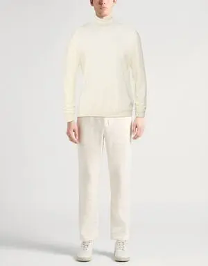 LARDINI Wool, Silk, And Cashmere Turtleneck Sweater