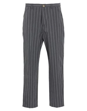 Brunello Cucinelli Pants Size Cotton - Grey