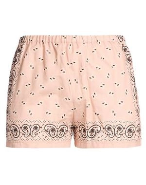 Palm Angels Shorts & Bermuda Shorts Light Size Linen, Cotton - Pink