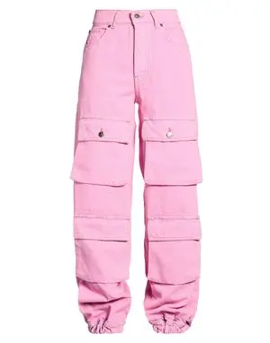 THE EDITOR Cargo Jeans - Pink