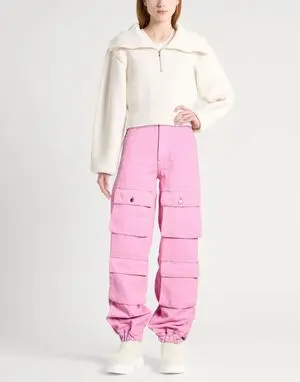 THE EDITOR Cargo Jeans - Pink