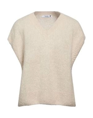 PLEASE Sweater Size Mohair Wool, Acrylic, Polyamide, Wool - Beige