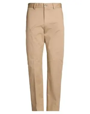 Sandro Pants Sand Size Cotton, Elastane
