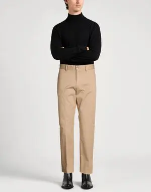 Sandro Pants Sand Size Cotton, Elastane