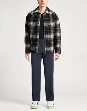 Sandro Pants Midnight Size Virgin Wool
