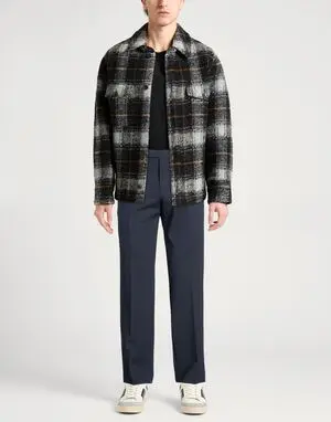 Sandro Pants Midnight Size Virgin Wool