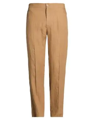 Sandro Pants Camel Size Linen