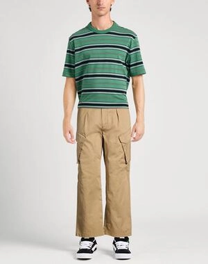 Sandro Pants Khaki Size Cotton