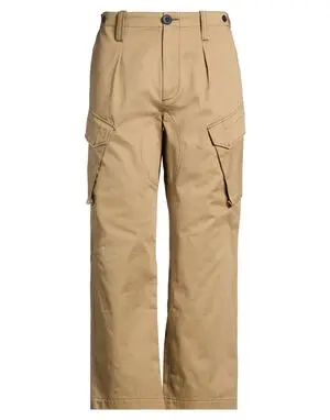 Sandro Pants Khaki Size Cotton