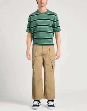Sandro Pants Khaki Size Cotton