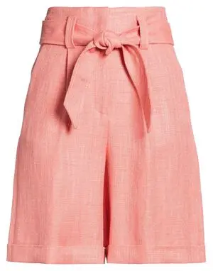 Peserico Linen Viscose Bermuda Shorts