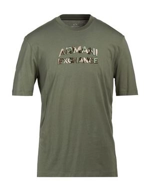 Armani Exchange T-shirt Size Cotton - Green