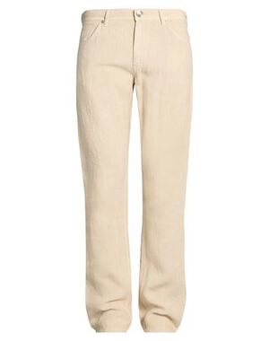 120% Lino Pants Size Linen - Beige