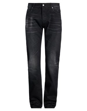 THE BIG WHITE BLUE Jeans Size Cotton - Black