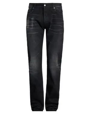 THE BIG WHITE BLUE Cotton Straight-leg Jeans
