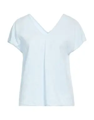 Peserico Sky Linen V-neck Top