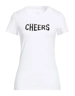 Armani Exchange Cotton-elastane T-shirt