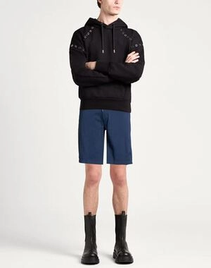 LA MARTINA Cotton French Terry Athletic Shorts