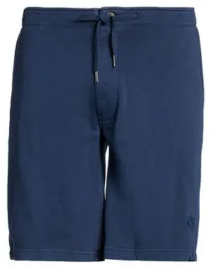 LA MARTINA Cotton French Terry Athletic Shorts