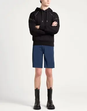 LA MARTINA Cotton French Terry Athletic Shorts