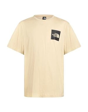 The North Face T-shirt Size Cotton - Beige