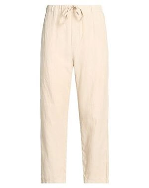 120% Lino Pants Size Linen - Beige
