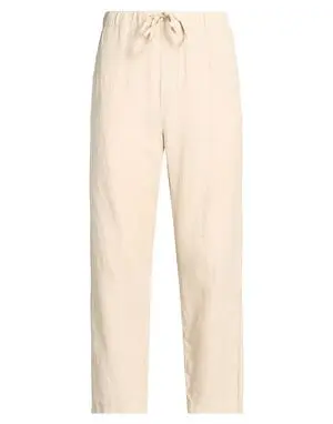 120% Lino Linen Tapered Leg Trousers