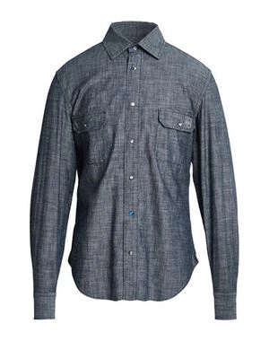 JACOB COHЁN Denim Shirt Size Cotton - Blue
